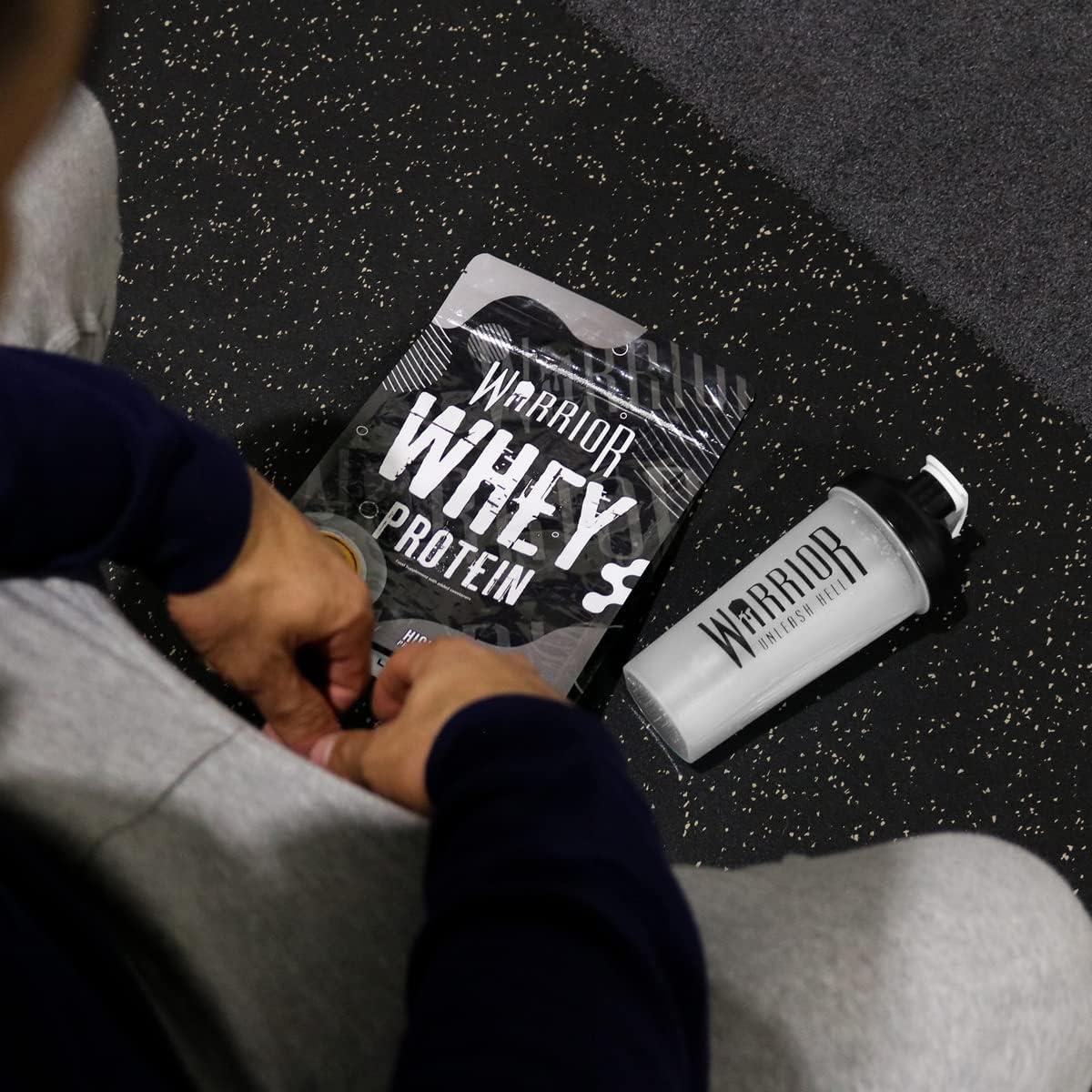 Warrior Whey Protein Powder 1kg - Up to 36g Protein, Low Sugar & Carbs ...