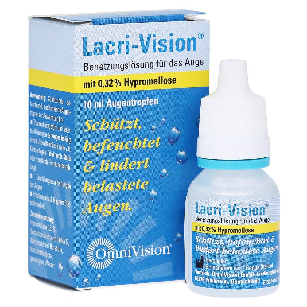Lacri Vision Eye Drops 10 ml - Soothing Relief for Dry Eyes | Worldwide ...
