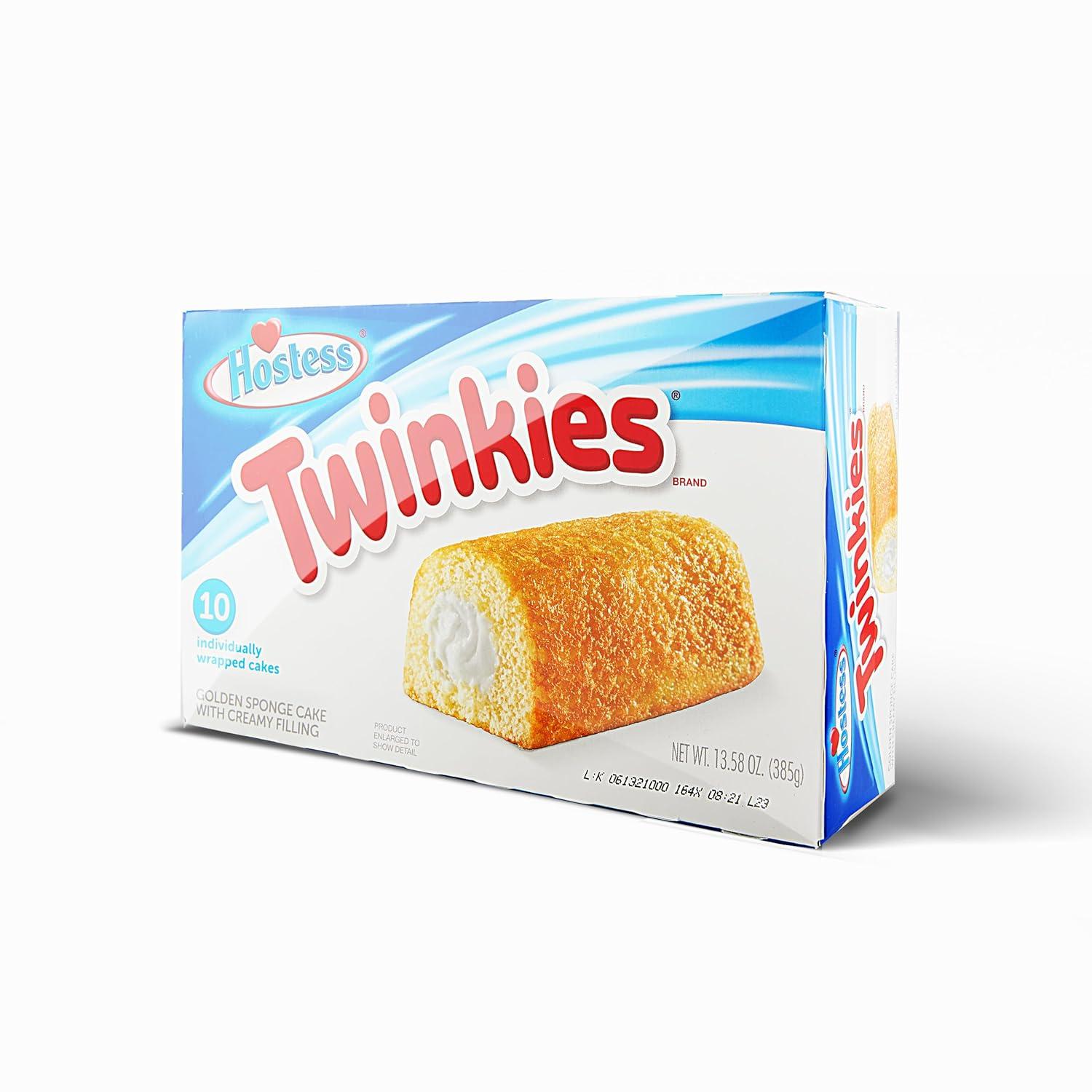 Shop Arbo Living Box: Hostess 4 Pack - Twinkies Snoballs Cinnamon Rolls ...