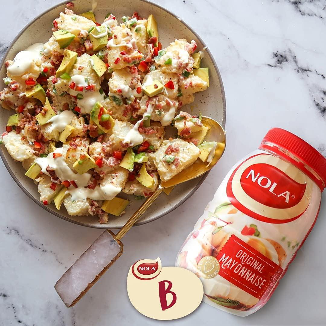 Nola Mayonnaise 750g: Creamy and Delicious Condiment for Your Meals ...