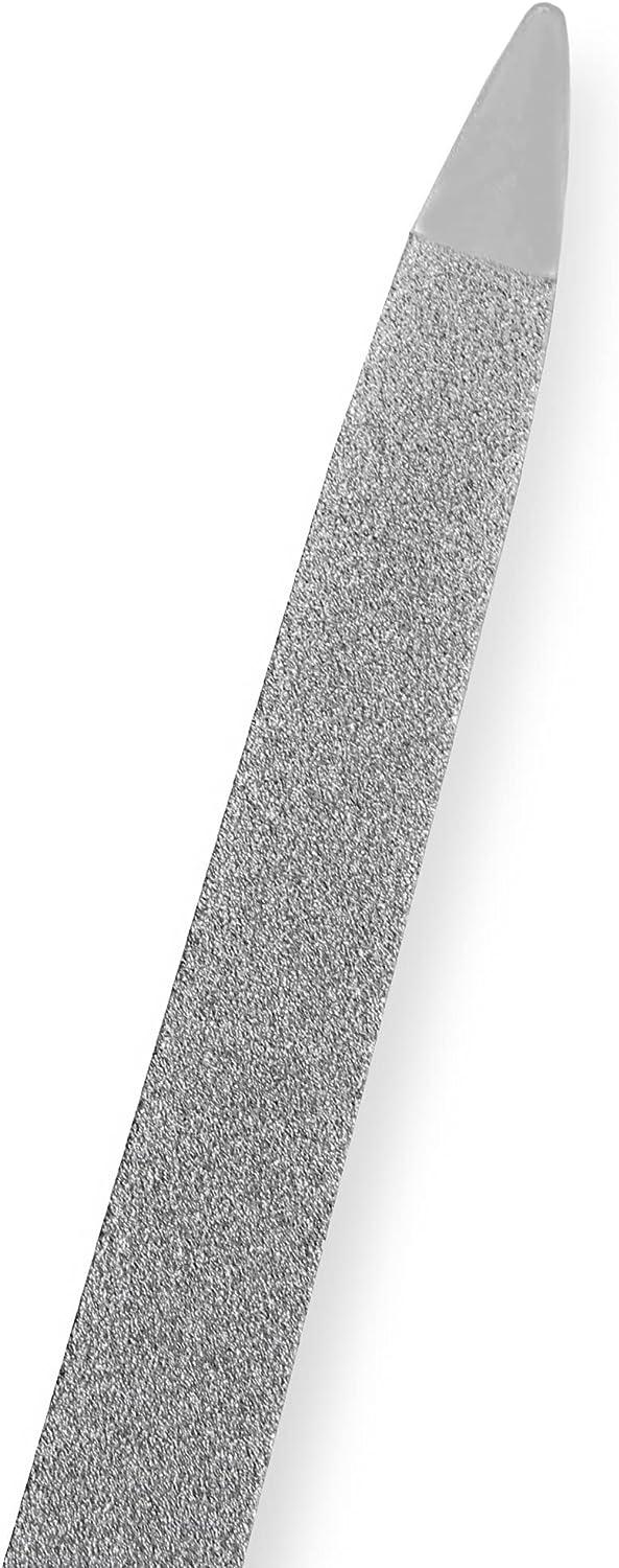 Amazon Basics Sapphire Nail File 2-Pack - Professional Quality Nail ...