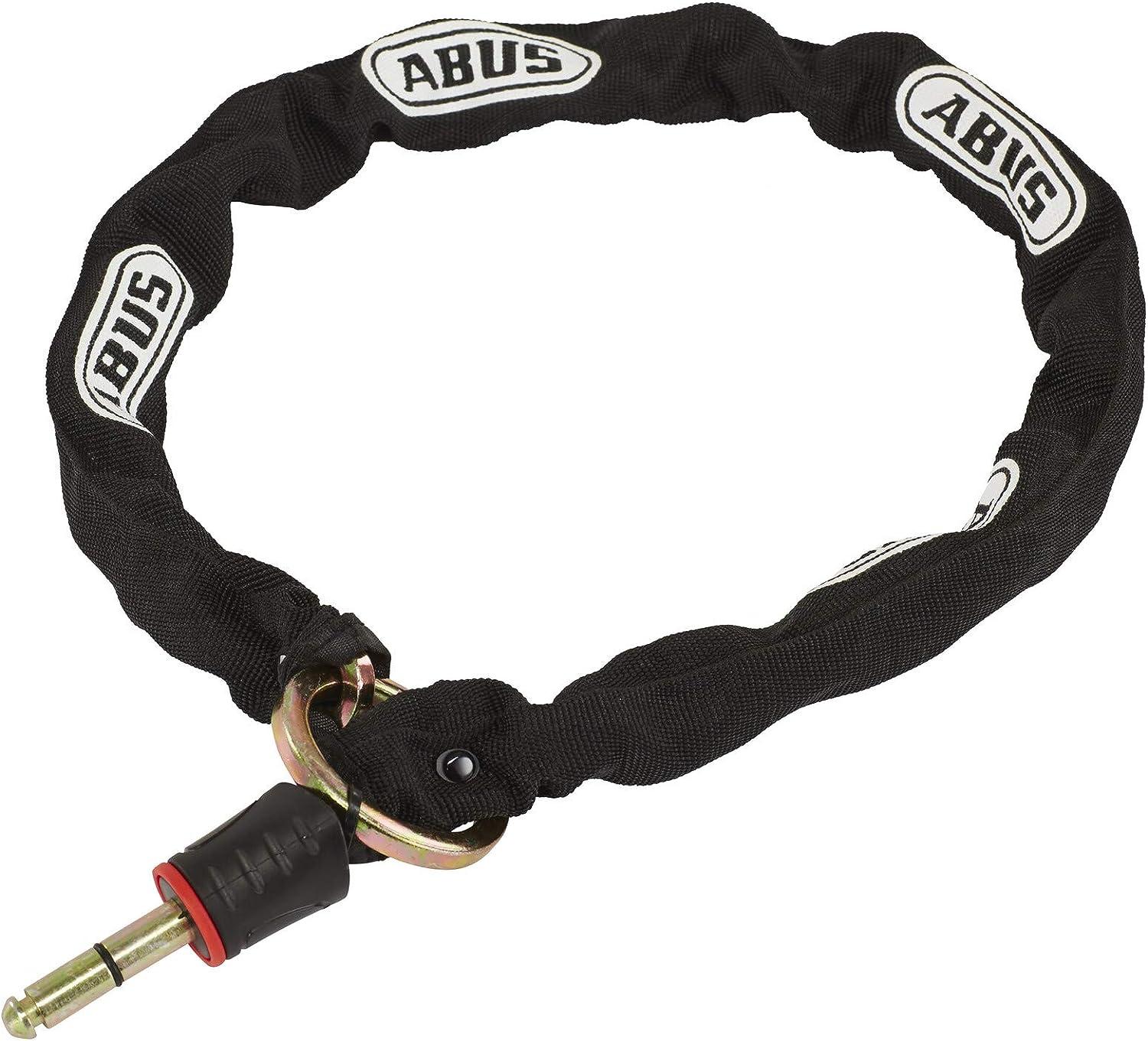 ABUS 4960 Immobilizer Extension Chain - 100cm Black | Buy Now with ...