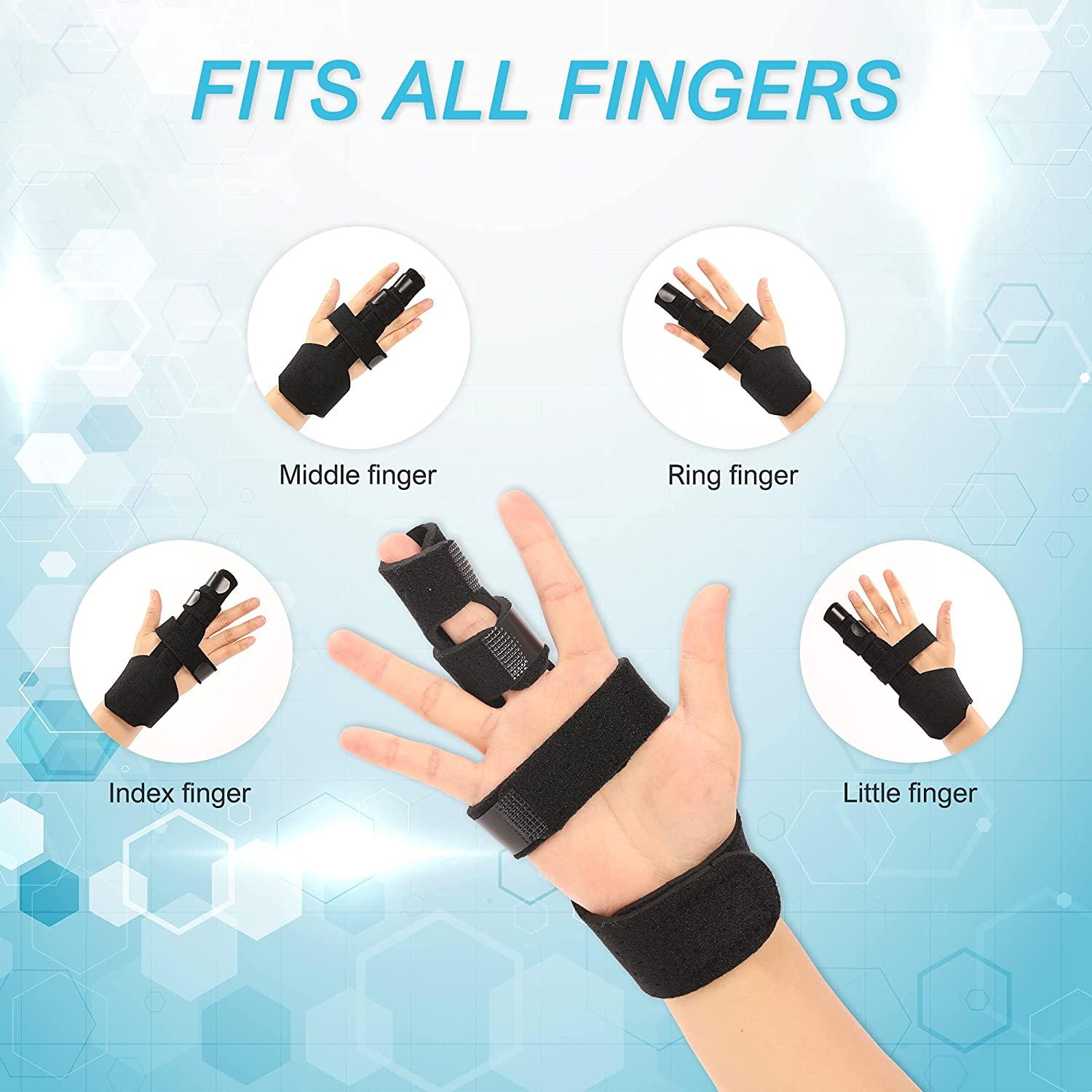Fanwer Trigger Finger Splint - Finger Extension Splint Praised by ...