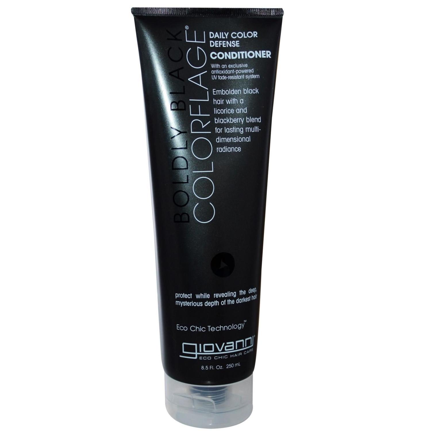 Giovanni Colorflage Conditioner - Boldly Black 8.5 oz | Hair Color ...