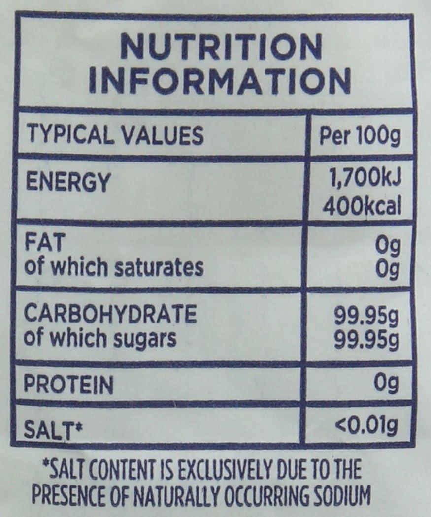 Tate + Lyle Fairtrade Preserving Sugar 1kg - Premium Quality Sugar for ...