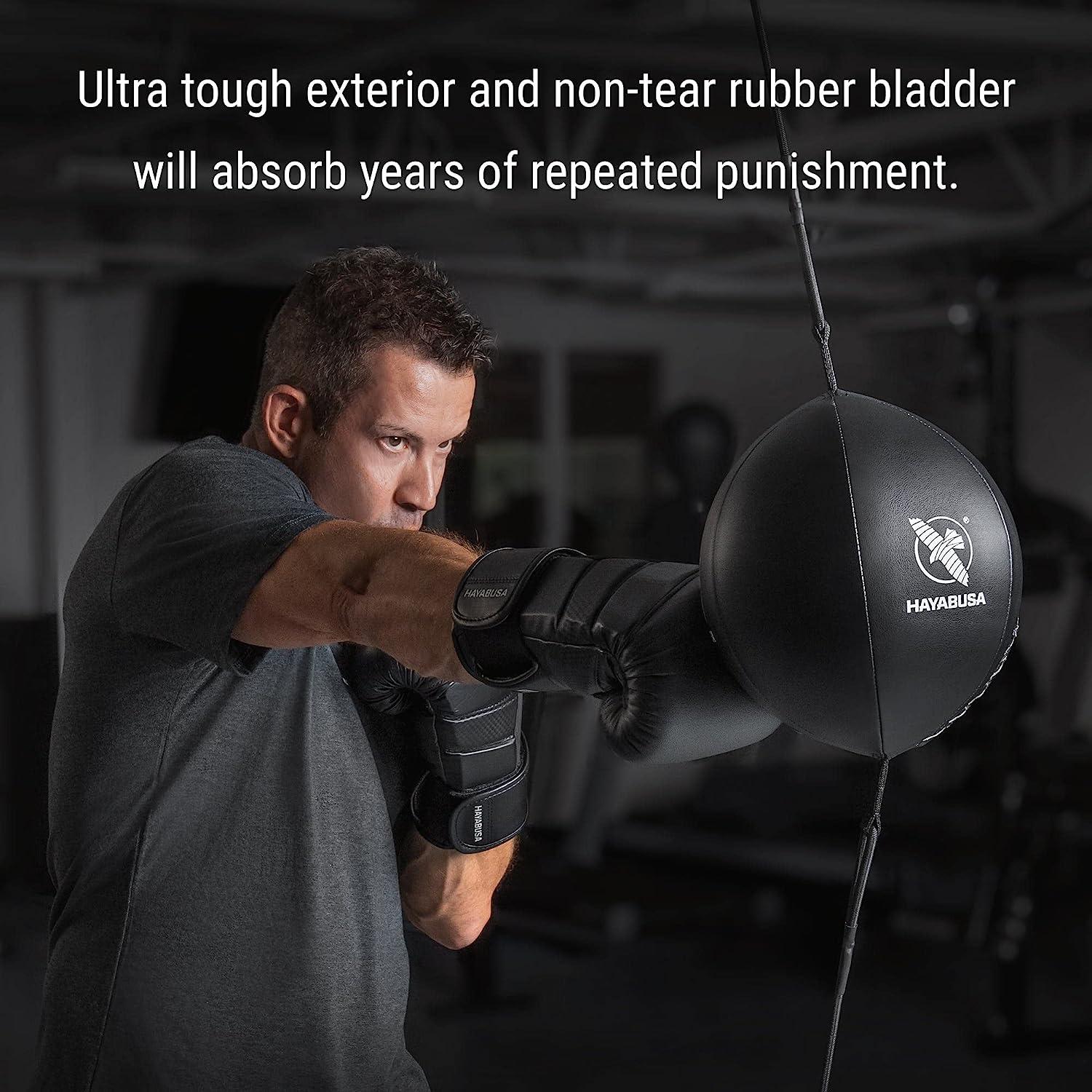 Hayabusa Double Ended Bag Classic Sphere - Black 12 Inches | Buy Now ...