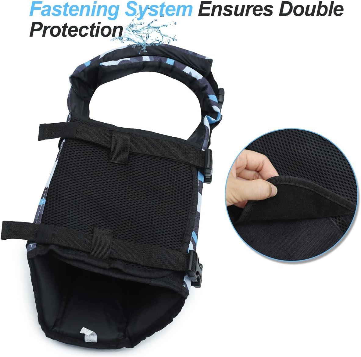 Vivaglory Ripstop Dog Rescue Vest for Small & Medium Dogs - Improved ...