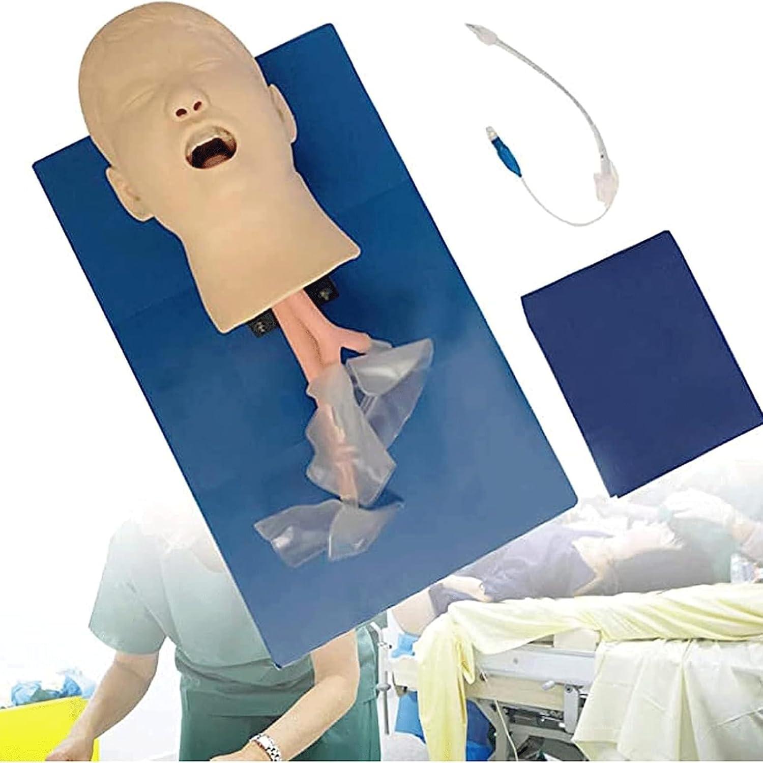 Neonatal oronasal Intubation Model Airway Management Trainer PVC Demo ...