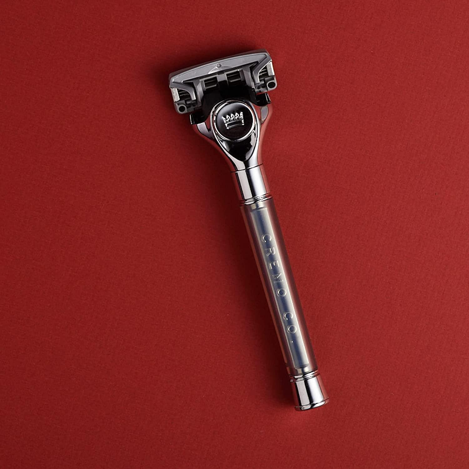 Cremo Barber Grade Refillable System Razor - Premium Quality | Buy Now ...