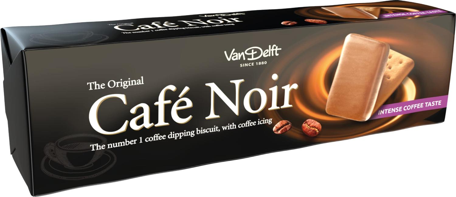 Van Delft Caf Noir Biscuits 200G | Buy Now with Express International Delivery | GoSupps.com