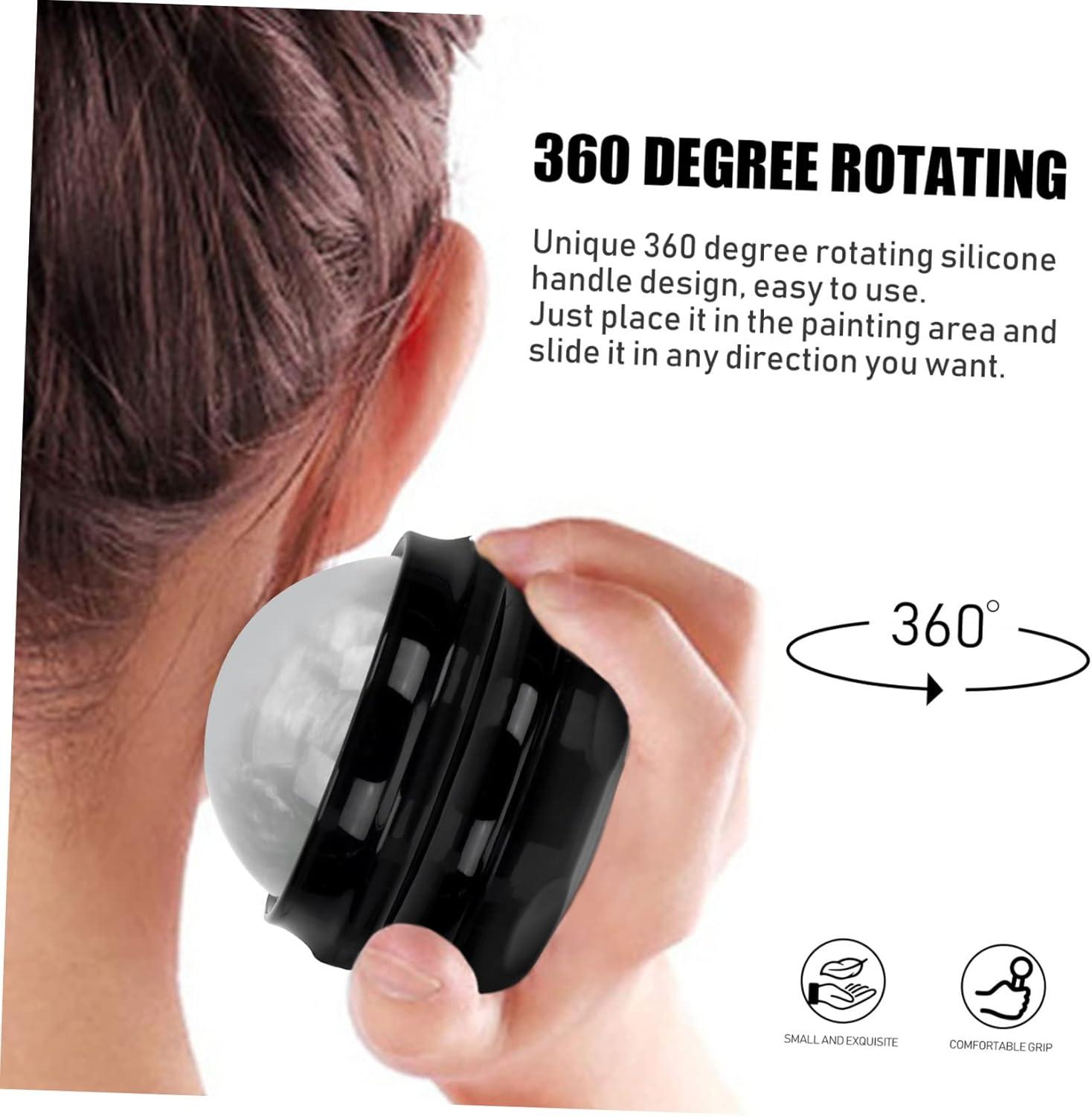 Frcolor 1stk Massage Globe - Ultimate Back Roller & Trigger Point ...