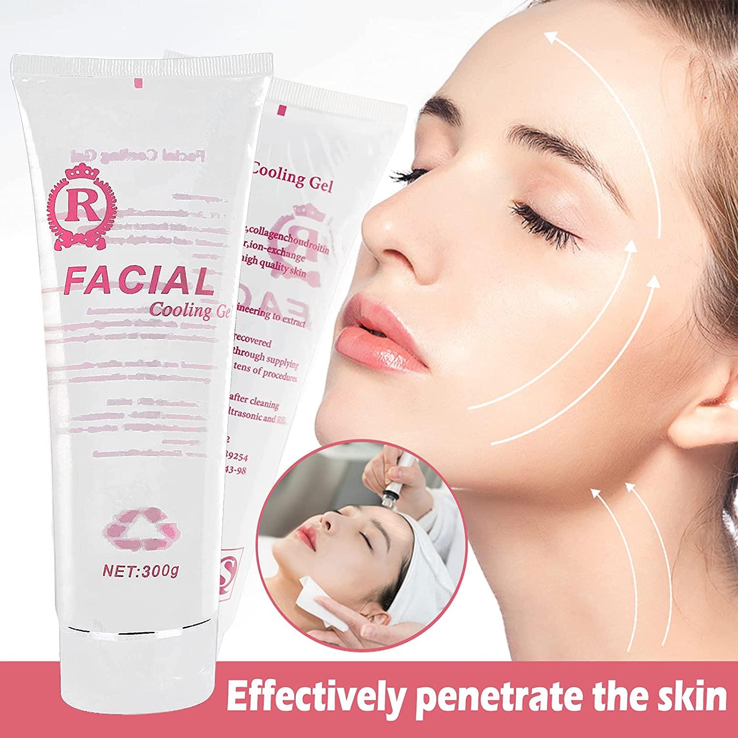 DUOVIO Coupling Gel 300ML for IPL Hair Removal and Beauty Facial ...
