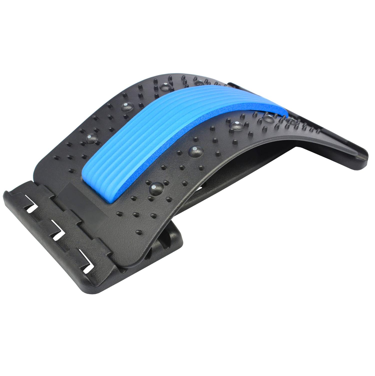 4-Level Back Stretcher for Back Pain Relief - Spine Board Deck for ...