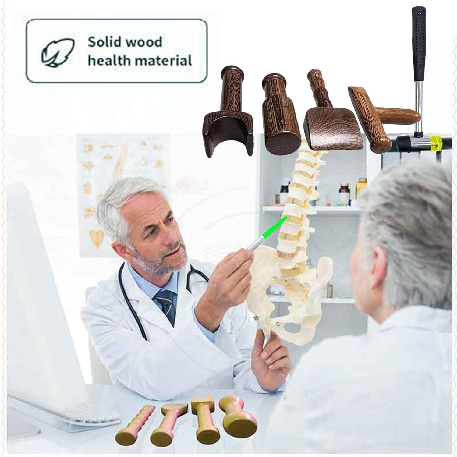 Buy Spine Chiropractic Tool - Hammer Therapy Set (5 PCs) for Cervical ...