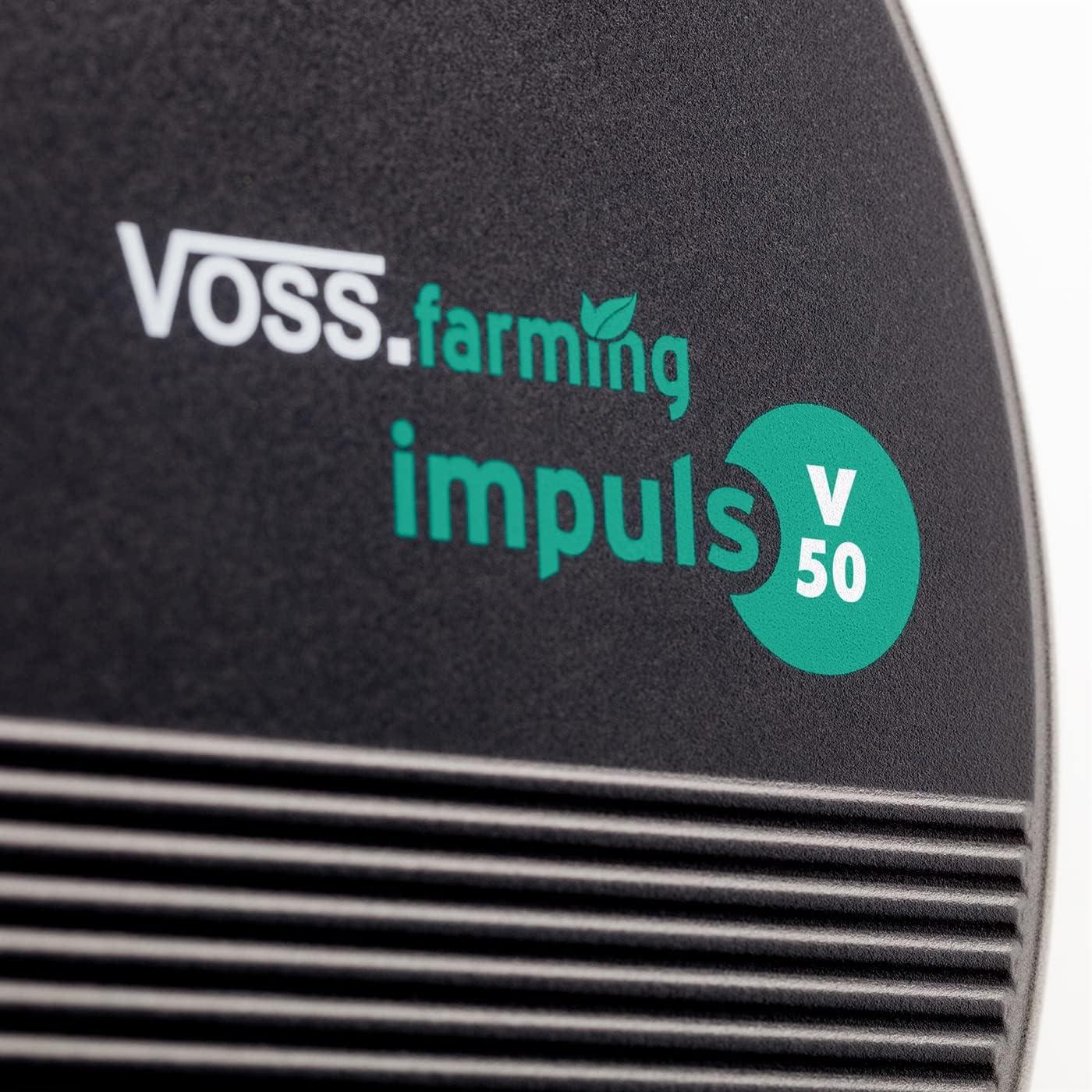 Voss.farming 230V Pasture Fawn Electric Fence - 5.2 Joules 10 000V ...