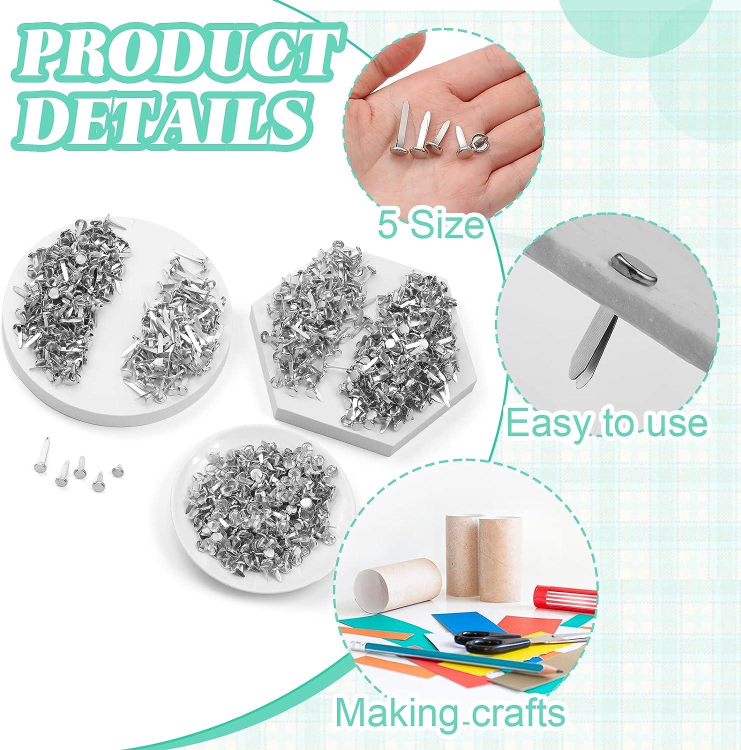 paper fasteners sizes