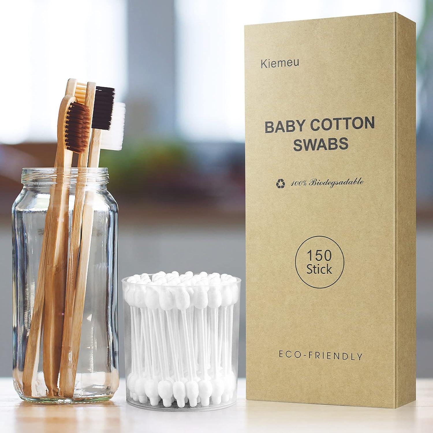 Baby Safety Q-tips - Gentle Cotton Swabs for Kids' Ears | Buy Now with ...
