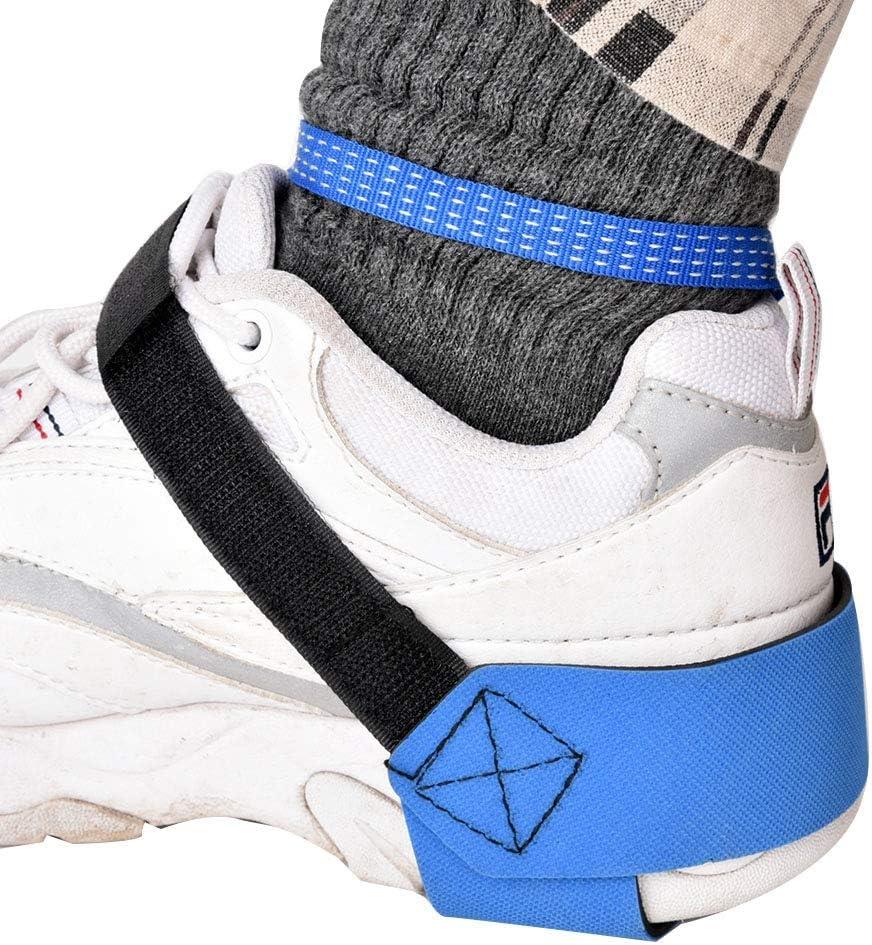 Anti Static Ankle Heel Strap Adjustable Foot Grounder Remove Static ...