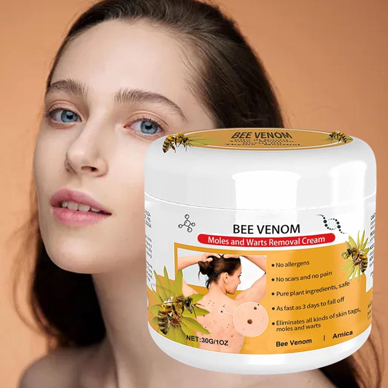Bee Repair Cream Bee Mole And Wart Remover Hydrating Moisturizing Cream ...