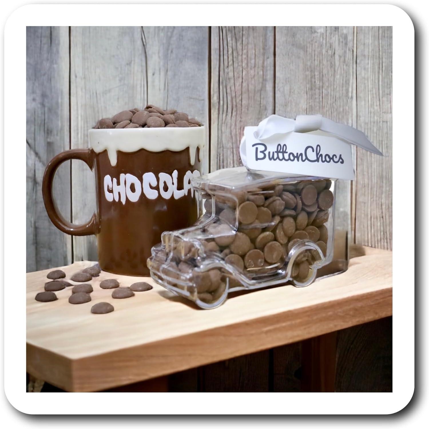 ButtonChocs Chocolate Vintage Car - Piston Power. Belgian Milk ...