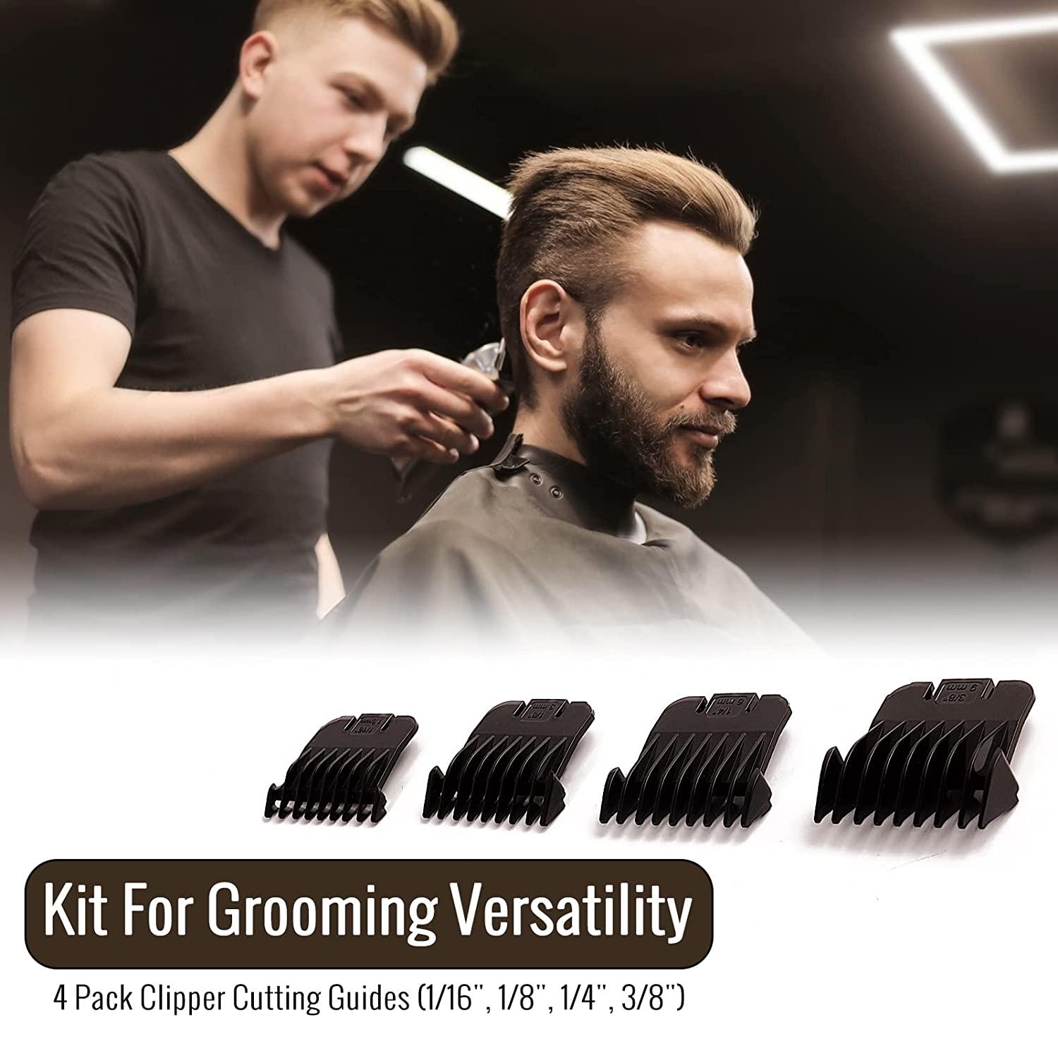 Snap-on Blade Attachment Combs Set for GTX, GTO, and GO Clippers ...