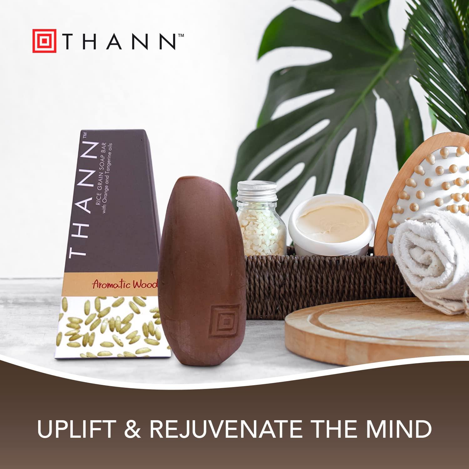 THANN Aromatic Wood Rice Grain Soap Bar 100g - Luxurious and Nourishing Formula | Buy Now with ...