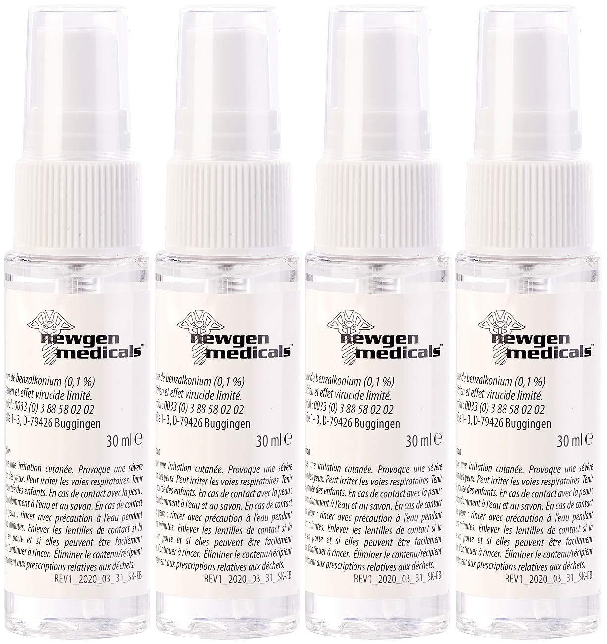 Newgen Medical Disinfection Pump Spray Set - 8 Alcohol-Free 30ml ...