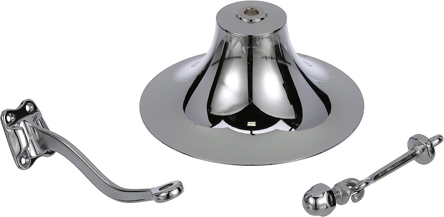 Seachoice 46021 6 Marine Fog Bell - Triple Chrome Plated Cast Brass ...