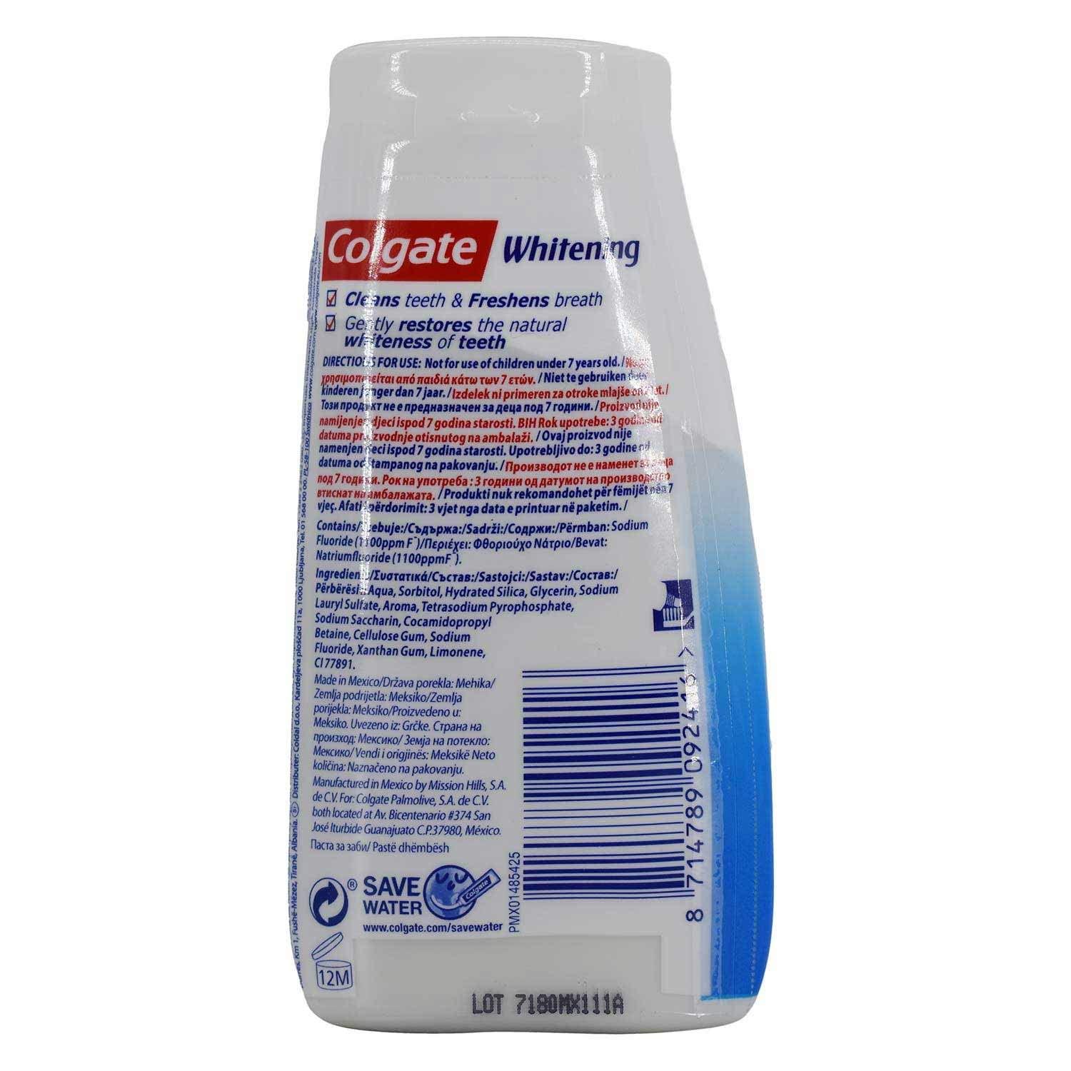 Buy Colgate 2-in-1 Whitening Toothpaste 100ml | International Shipping ...