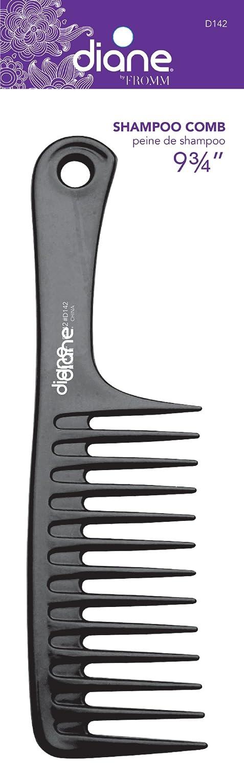 Diane Shampoo Comb 9-3/4 D142 - Professional Hair Detangling Tool | Buy ...