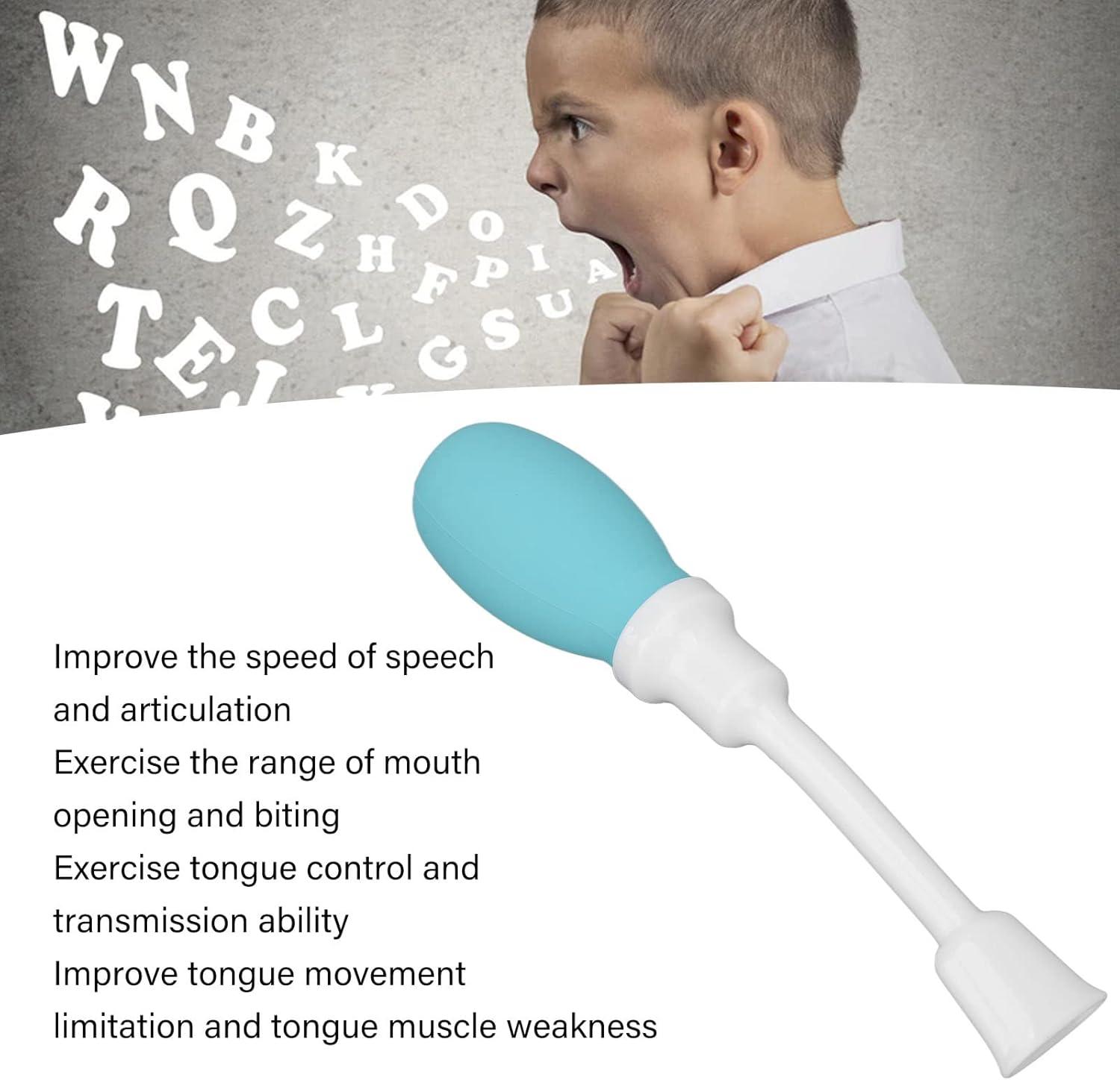 Electric Tongue Exerciser Set for Kids | Oral Mouth Muscle Trainer ...