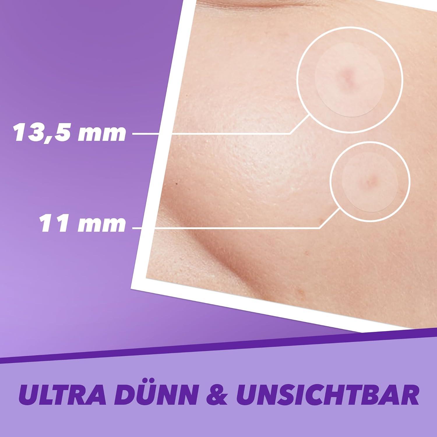 Benzacare Anti Pimple Patches Fast Acne Relief in 4 Hours 36 Salicylic ...