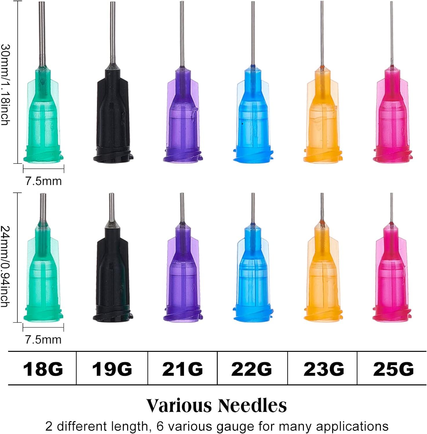 Benecreat 12 Pack 1oz Precision Tip Applicator Bottles Set - DIY Quilling Glue Oiler Bottle with ...