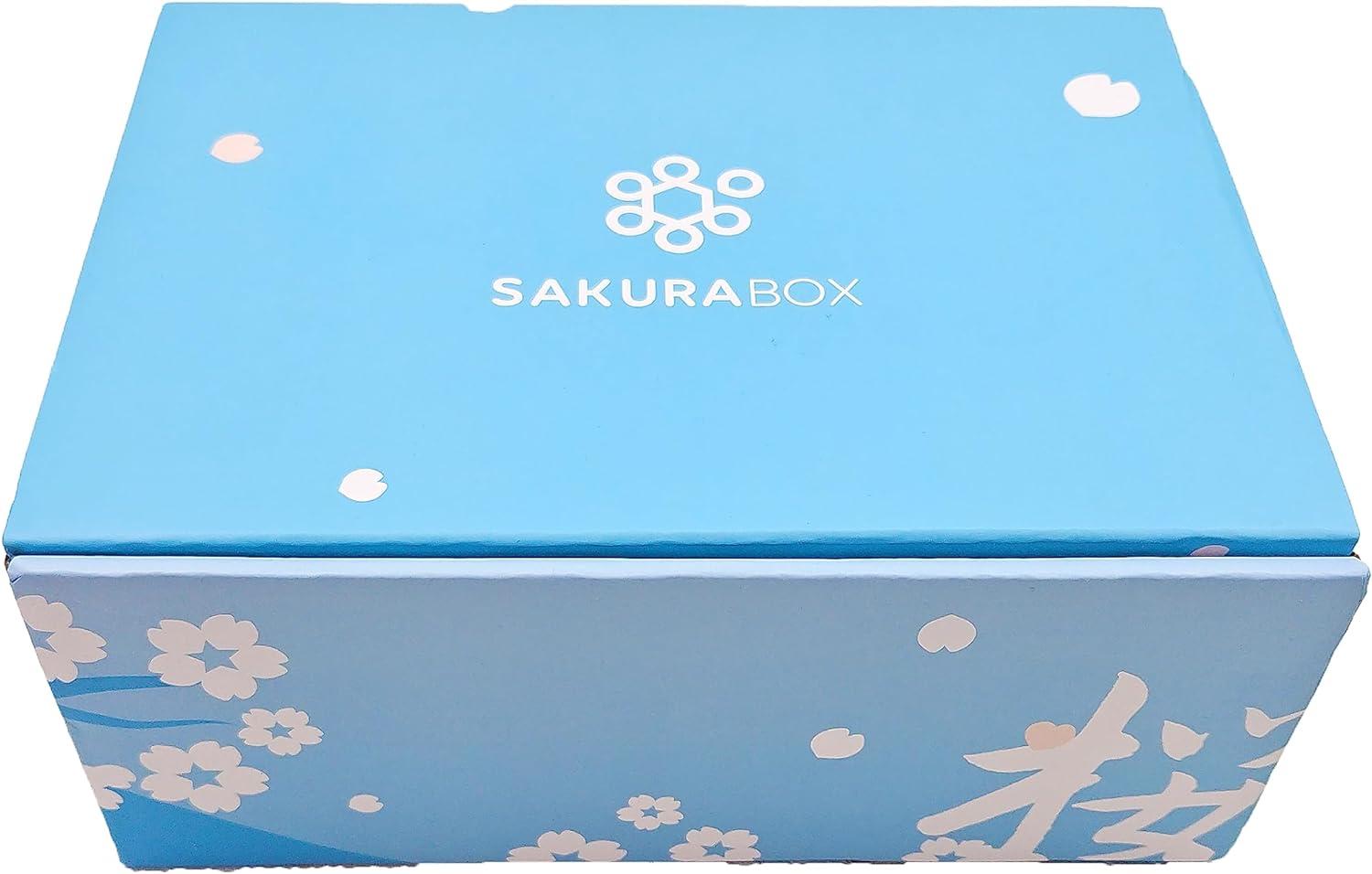 Sakura Box: 40 Piece Japanese Candy & Snacks Dagashi Set - Perfect Food ...