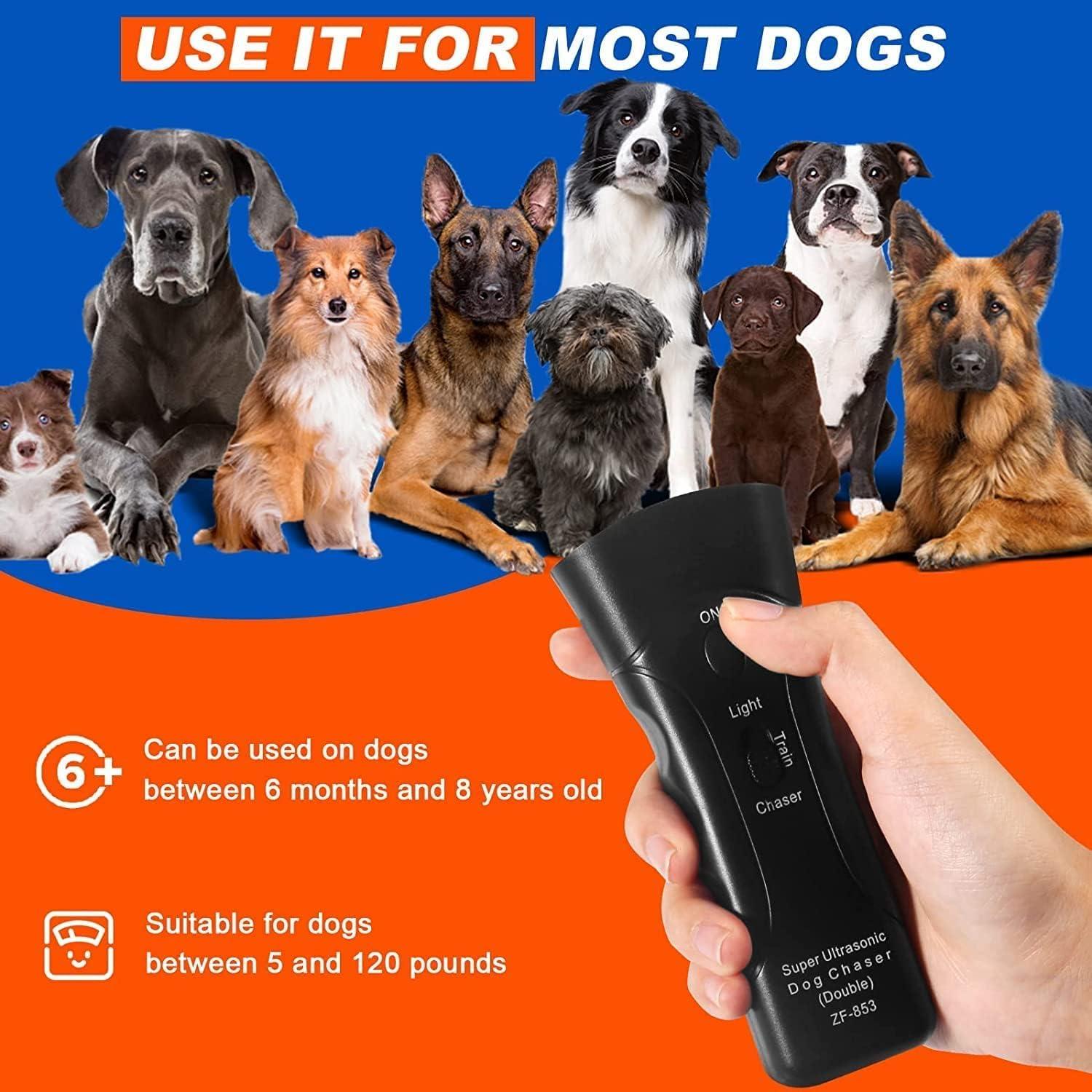 Anti Barking Device for Dogs Ultrasonic Dog Deterrent Control Sonic ...