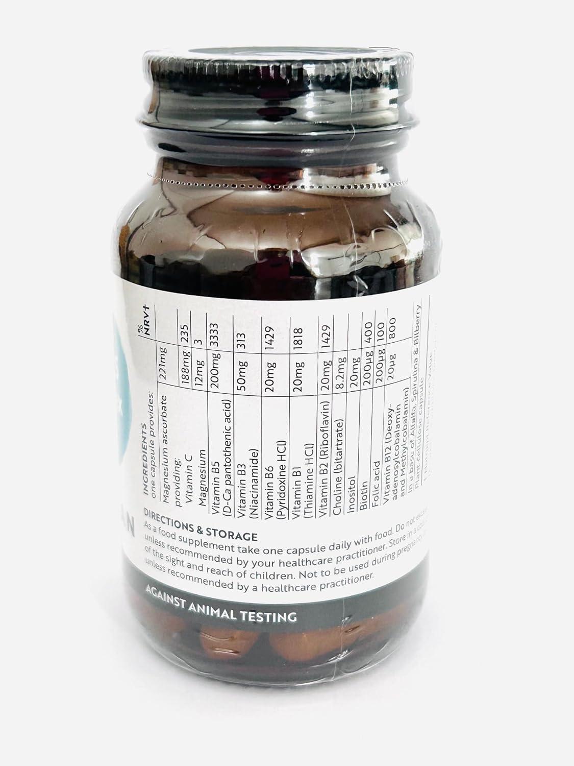 B0037HCH7CViridian - High B5 Complex + VIT C - 30 Caps | Energy ...