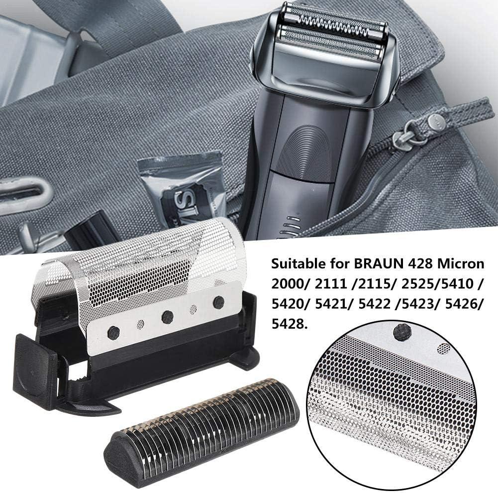 Buy Braun 428 Micron 2000 Cuff Sleeve Shaver Head & Foil - Electric ...
