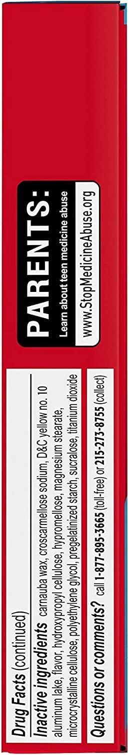 TYLENOL Cold Flu Multi-Action Day Caplets - Pack of 2 | Fast Relief ...