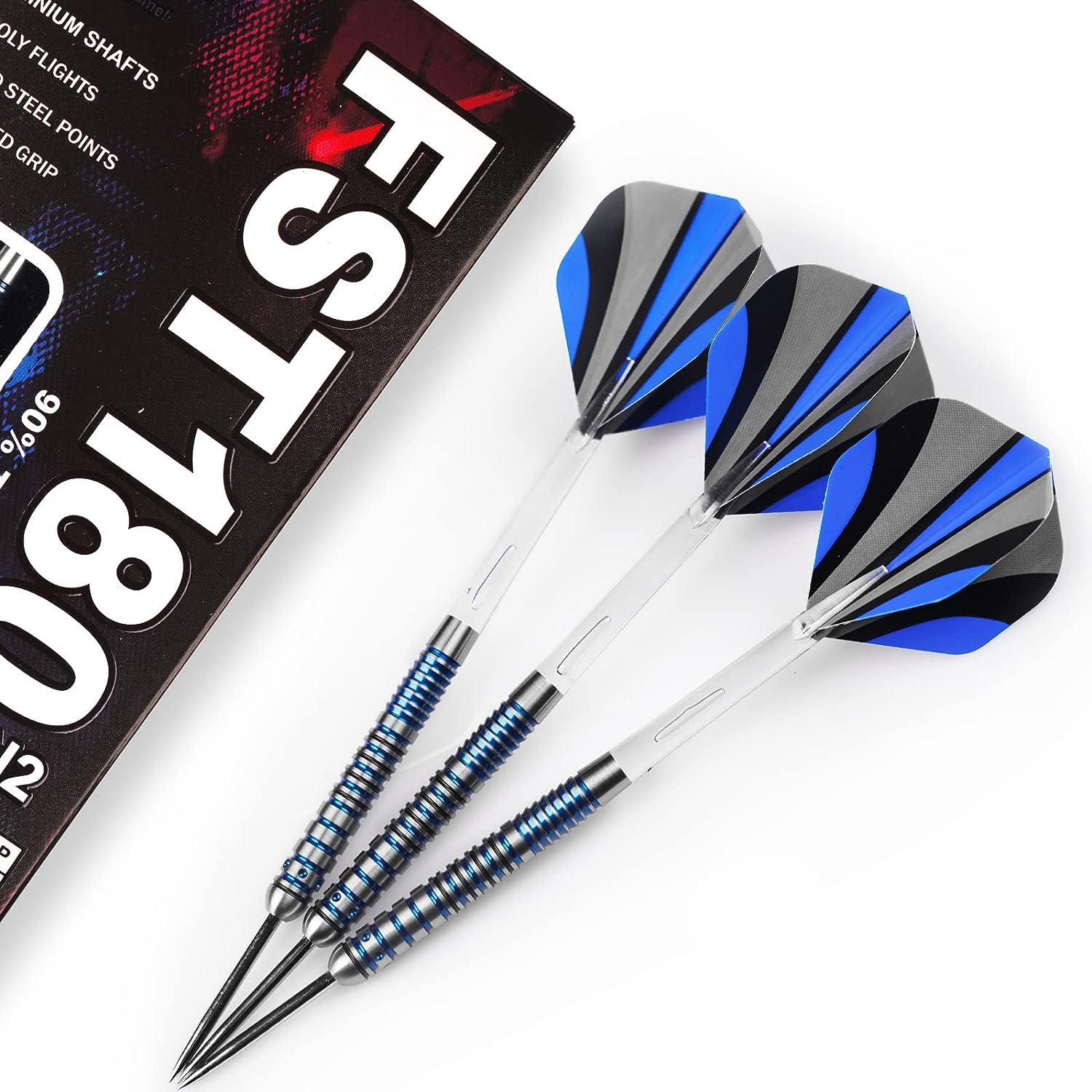 Formula 90% Tungsten Darts Set - 21g/22g/23g/24g Steel Tip with ...