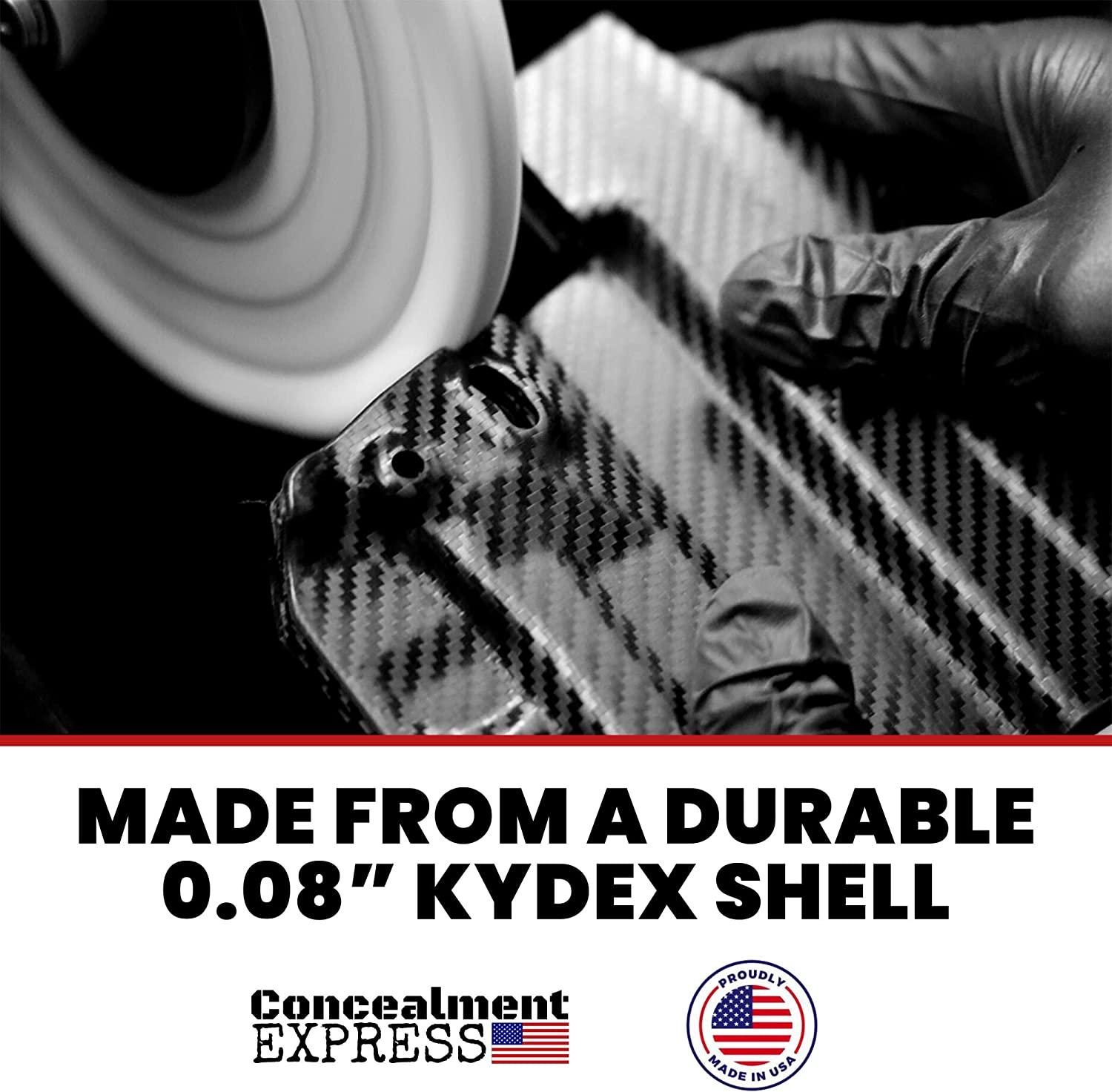 Concealment Express IWB KYDEX Holster | Claw Compatible | 'Posi-Click ...