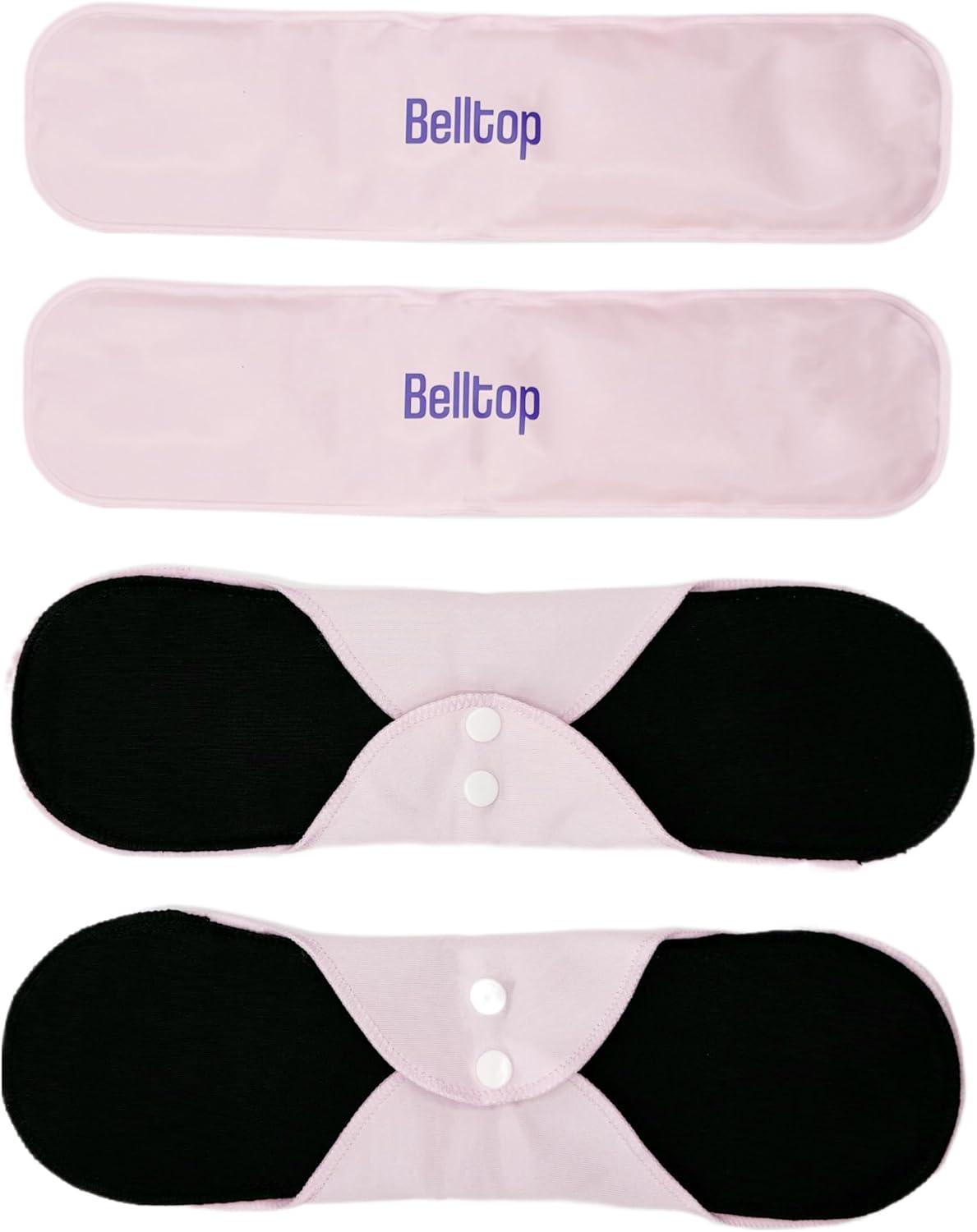 2x Puerperium Compress Cold/Warm + 2x Fabric Covers - Perineal Cooling ...