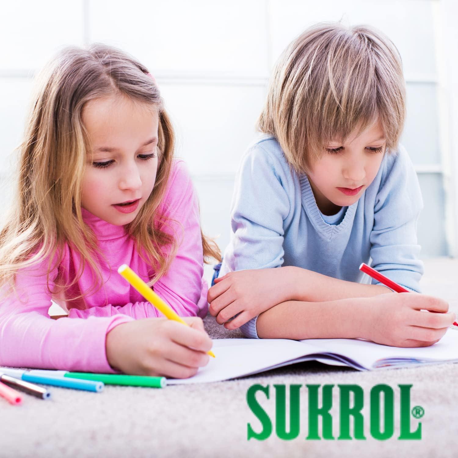 Sukrol B-Complex Apple Flavor Syrup 240ml - Cognitive Focus Support for ...