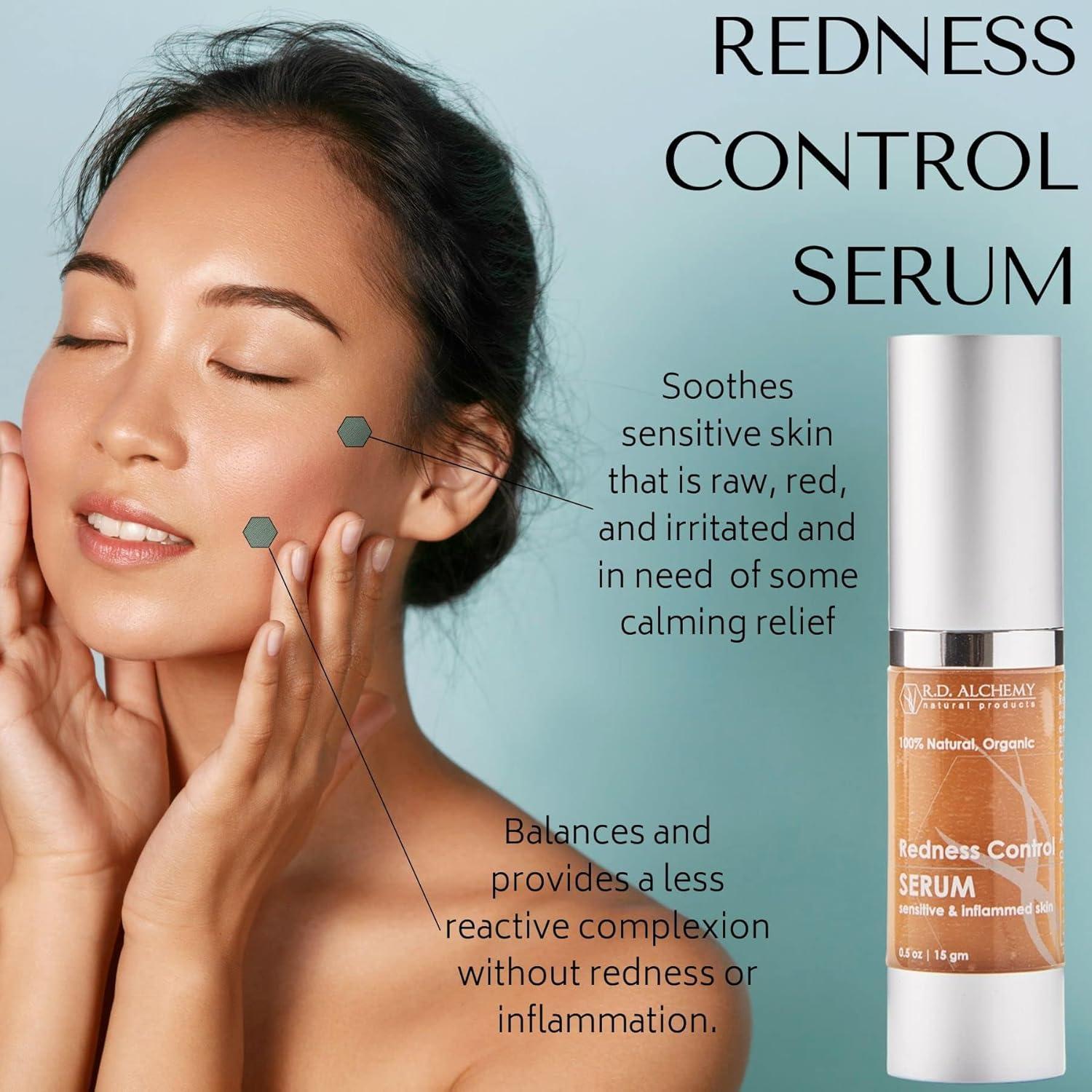 100% Natural Redness Control Serum | RD Alchemy - Chamomile & Lavender ...