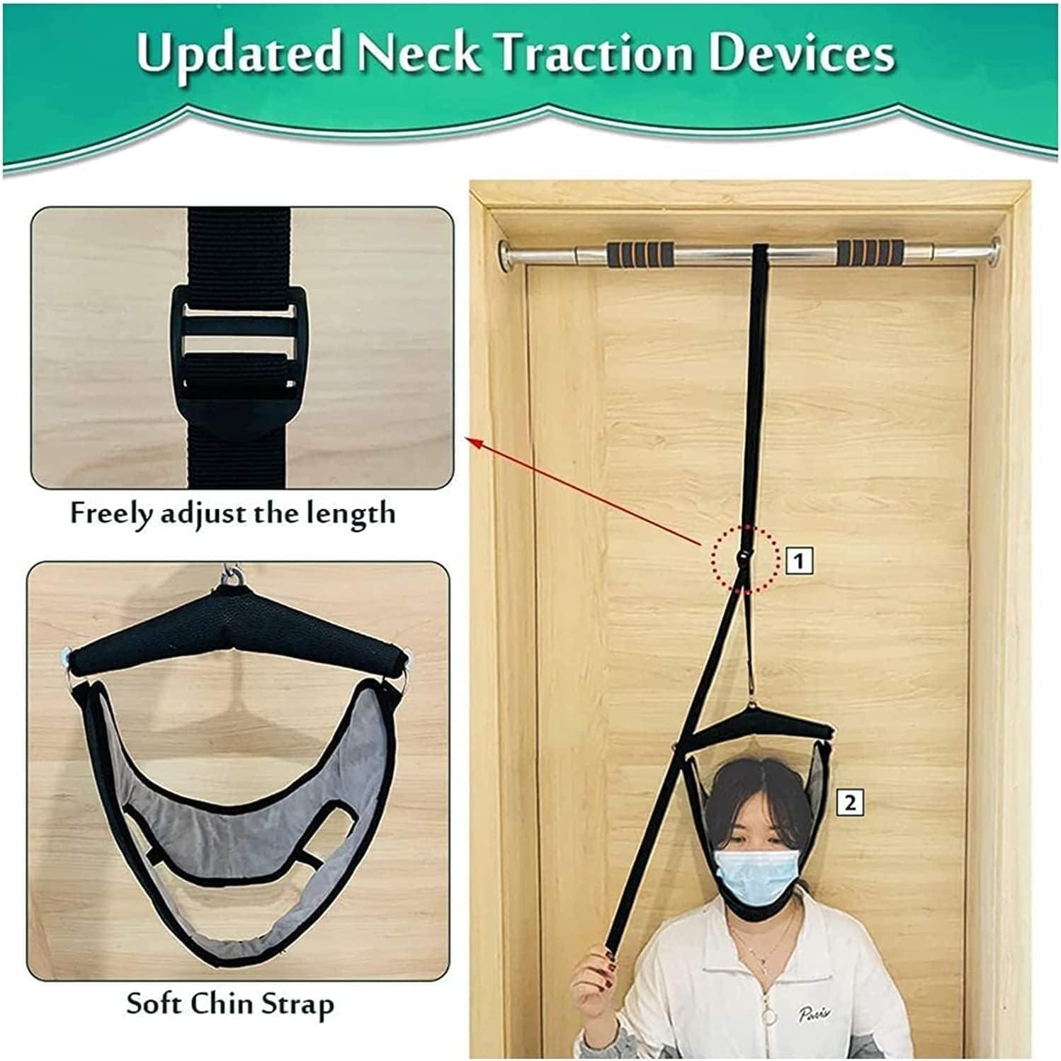 SAFWEL Neck & Shoulder Pain Relief Device | Cervical Spine ...