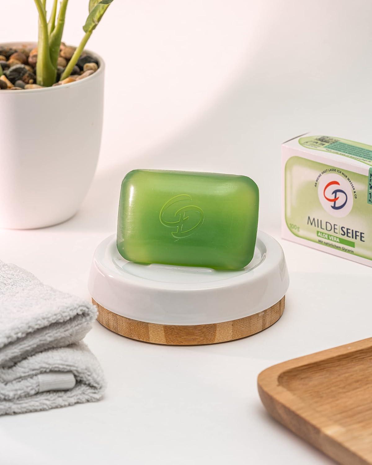 Buy CD Mild Soap Aloe Vera 100g - Vegan & Microplastic-Free | Best ...