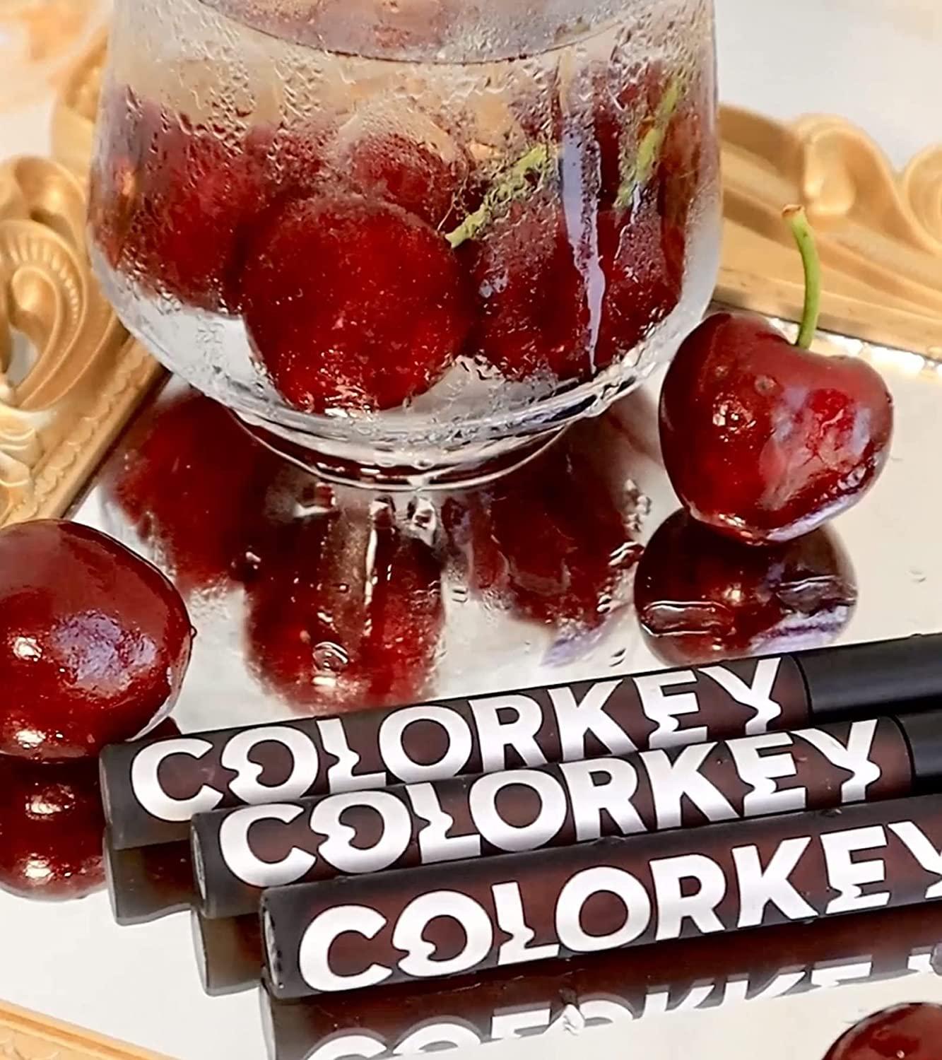 COLORKEY Lip Gloss Mirror Series - Hydrating Lip Gloss with Essential ...