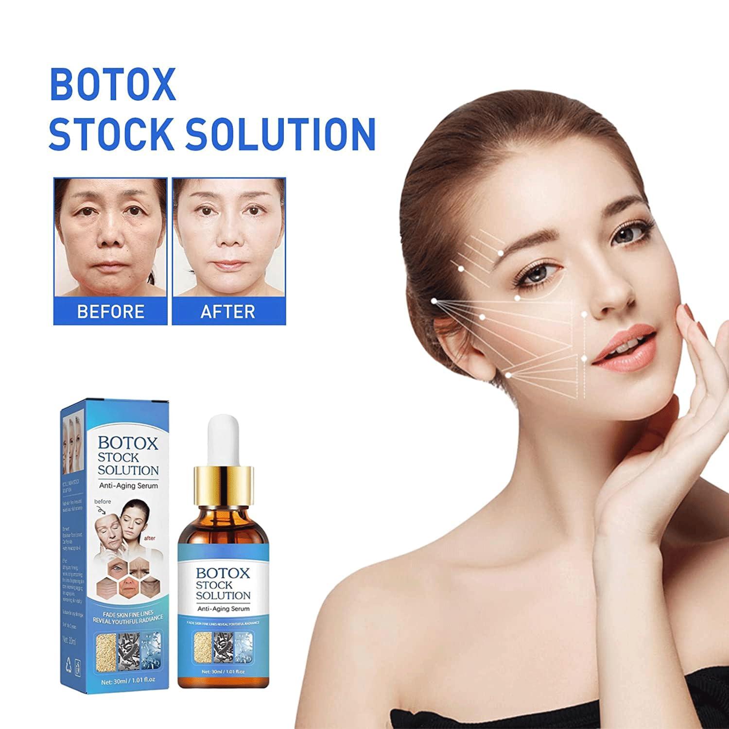 Botox in a Bottle Serum - Jennifer Aniston's Secret Stock Solution for ...