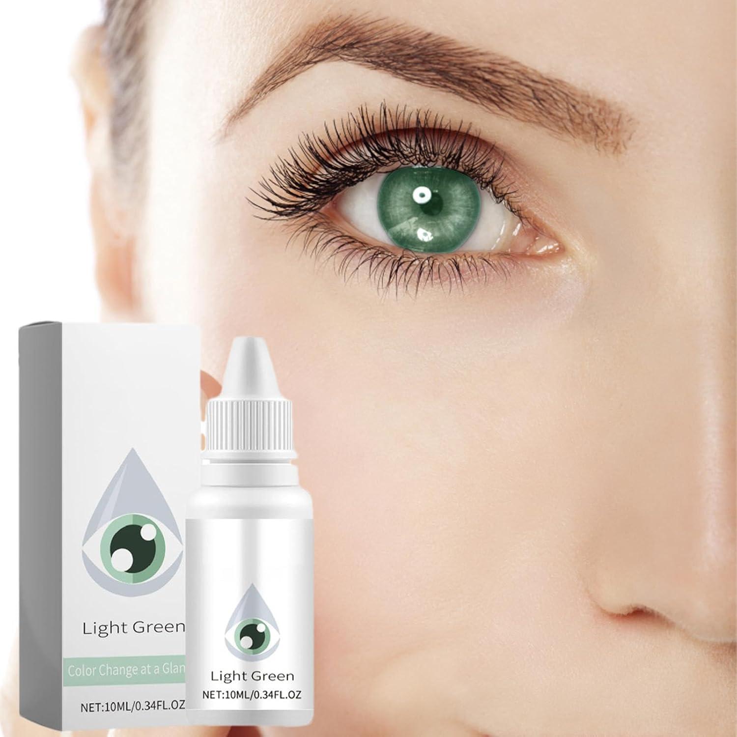 Eye Color Change Drops | Irisink Pro - Transform Your Eyes to Light ...