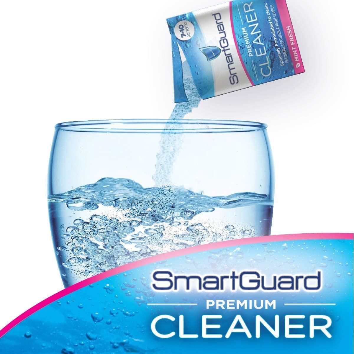 SmartGuard Premium Cleaner Crystals & Cleaning Case - Removes Stain ...