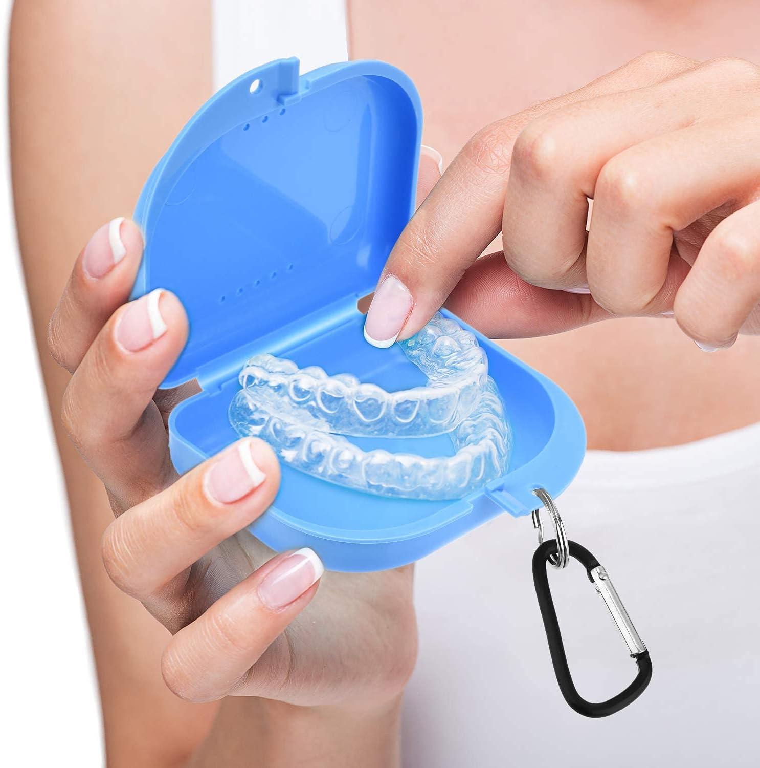 Orthodontic Box - Cute & Portable Food Quality Prosthesis Organizer ...